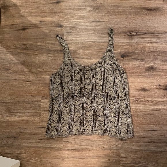 hippie laundry | Tops | Knitted Tank Top | Poshmark